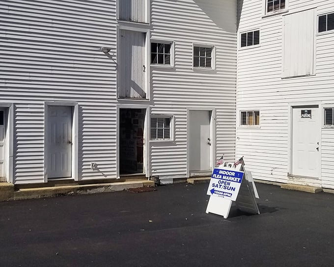 Step inside and enter another dimension&mdash;one where every doorway leads to a different era of collectibles and curiosities.