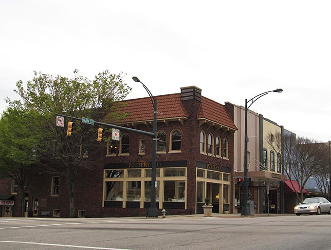 These storefronts remember when shopping meant talking to actual humans who knew your name.