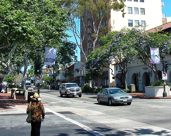 Santa Barbara's Spanish Colonial style creates a Mediterranean feel that makes you forget you're still in California. Almost.