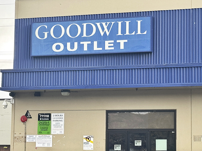 That blue and white facade means one thing: pound-for-pound shopping that'll make your wallet sing with joy.