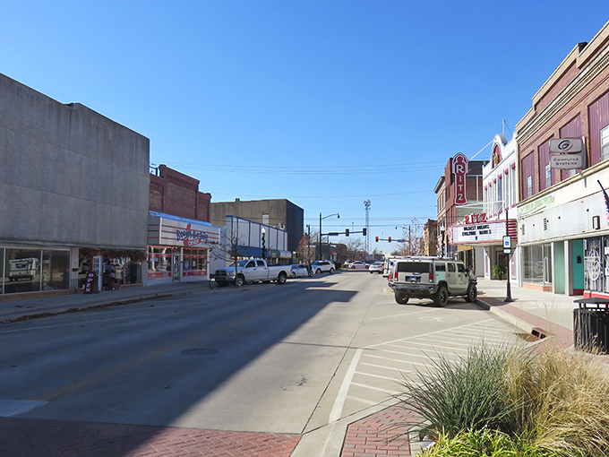 Main Street Shawnee invites you to stroll past storefronts where shopkeepers still know customers by name. Norman Rockwell would feel right at home!