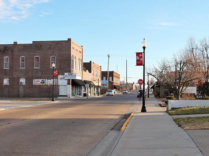 Main Street in Sikeston offers that quintessential Midwest feel where neighbors still wave and everyone knows your name.