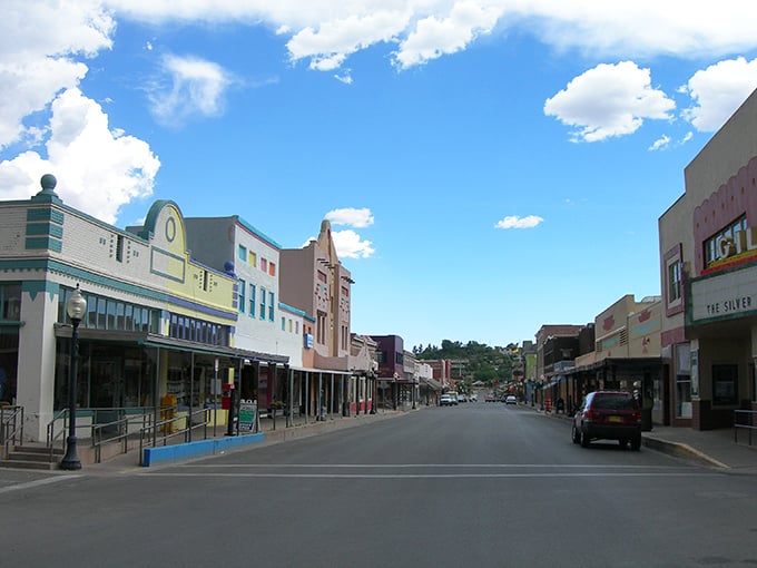 These Victorian facades have watched over Silver City like proud grandparents, each one telling different stories.