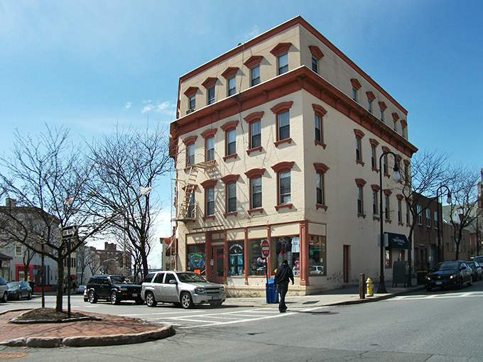 This gorgeous historic building showcases the architectural beauty that makes Sleepy Hollow so enchanting to explore.