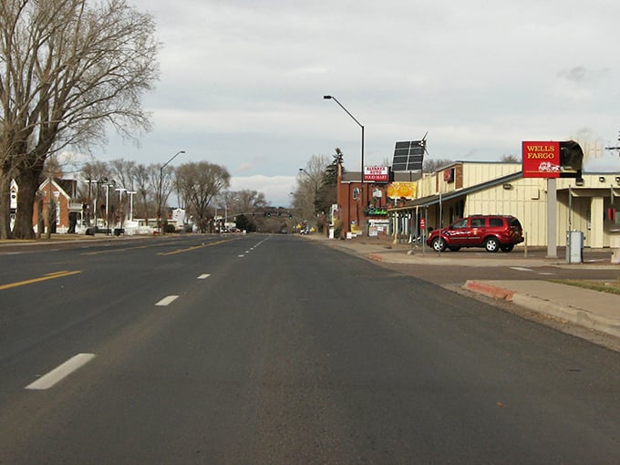 Winter or summer, Snowflake's quiet streets and historic buildings offer a peaceful retreat from the modern world's constant pinging.