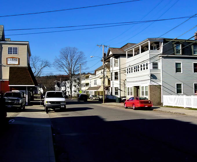 These historic brick buildings in Southbridge house affordable eateries where your dollar stretches like grandma's homemade taffy.