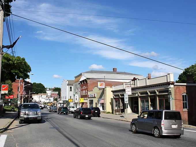 The heart of Spencer welcomes you with tree-lined streets and sunshine that costs absolutely nothing to enjoy.
