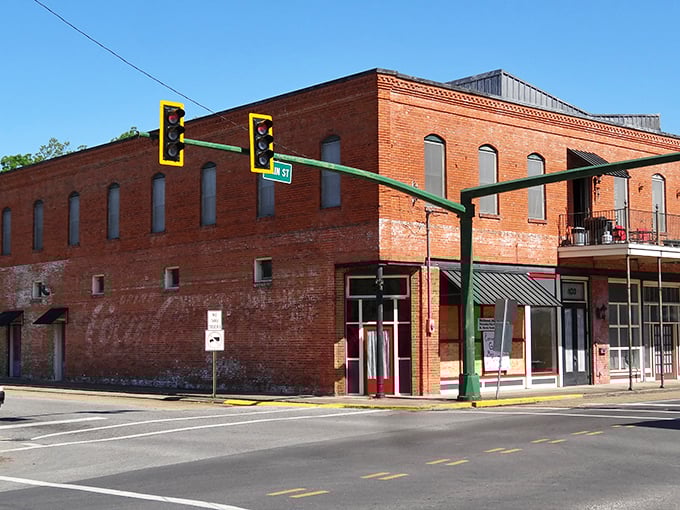 Brick buildings and Spanish moss create the perfect backdrop for Louisiana living.