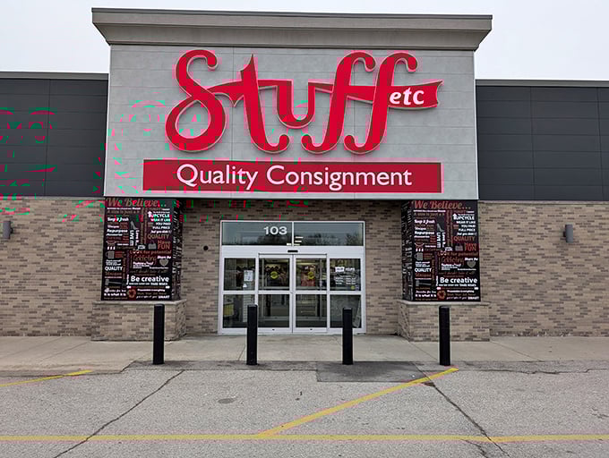 "Quality Consignment" isn't just a tagline here - it's a promise that shopping smart never looked so good.