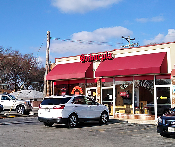 Classic deli vibes meet modern appetites in this welcoming corner of sandwich paradise.
