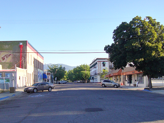 Quiet streets and mountain views in Susanville &ndash; where rush hour means waiting for two cars at the stop sign.