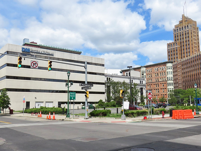 The Landmark Theatre district showcases Syracuse's cultural soul, where world-class entertainment meets hometown wallet-friendly prices.