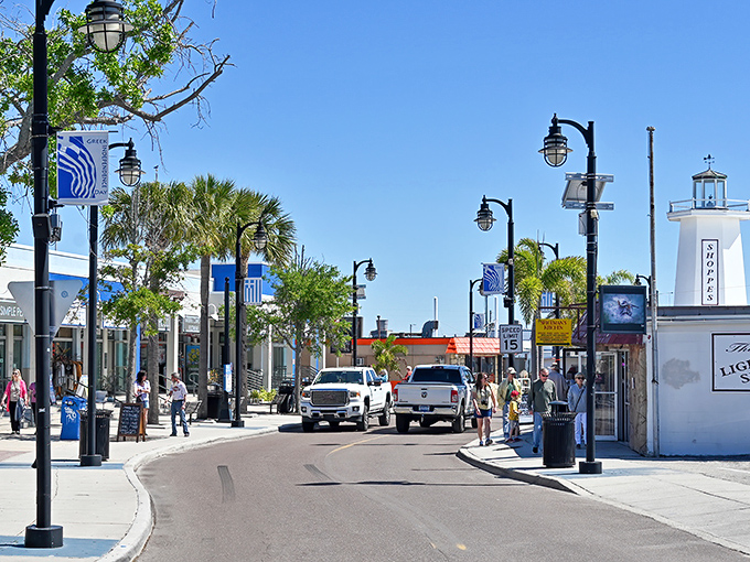 Greek heritage meets Gulf Coast charm in this seaside town that feels authentically timeless.