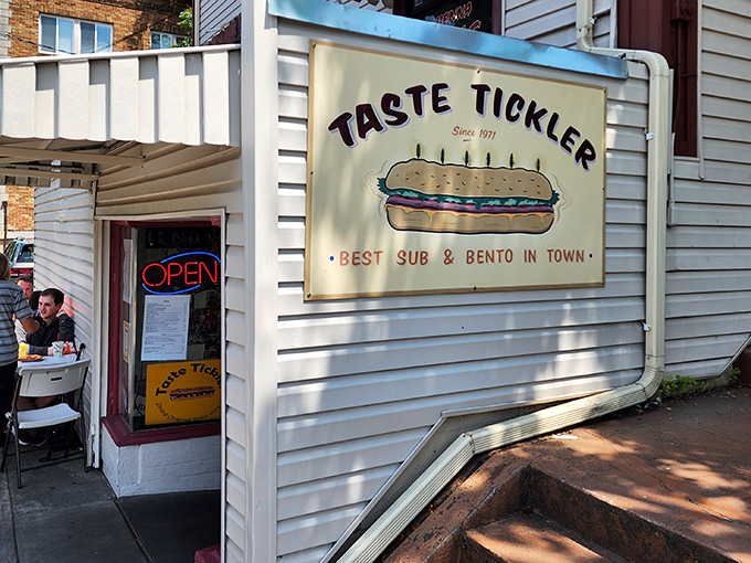 "Best Sub & Bento in Town" &ndash; when your sign makes promises this bold, you better deliver! 