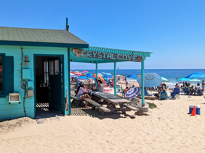 Weathered wood and ocean breezes create the perfect backdrop for California coastal dining at its most authentic and delicious.