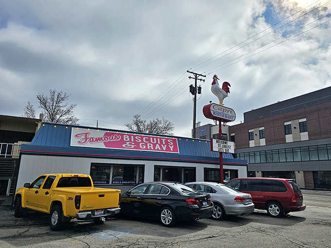 The Capri's timeless charm proves that good breakfast spots age like fine wine, getting better with every decade.