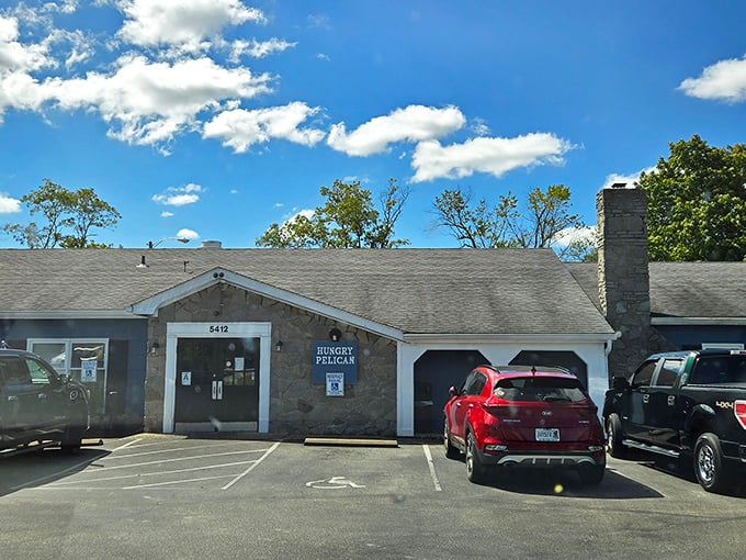 This unassuming blue building houses some of Kentucky's finest seafood &ndash; proof that great things come in simple packages.