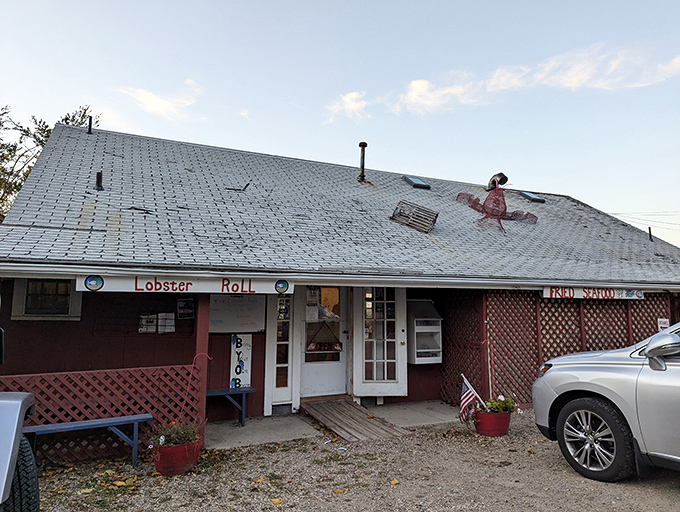 When your restaurant is decorated with more buoys than a marina, you know the seafood is serious business.