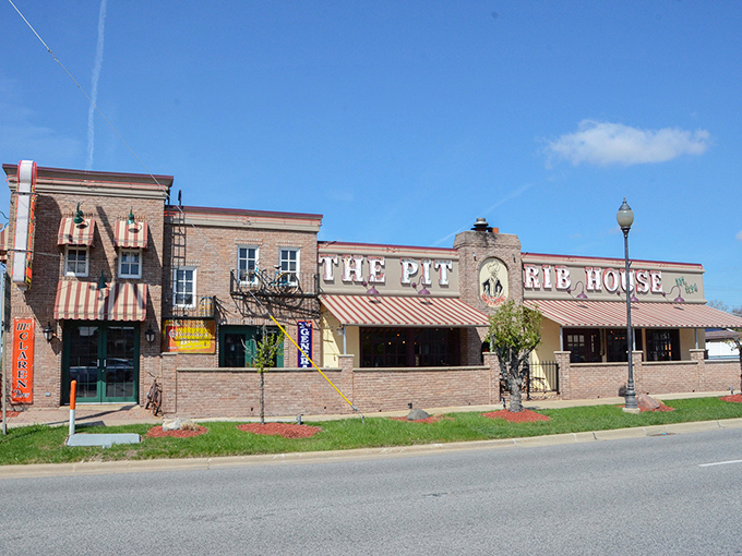 Like finding the Emerald City of barbecue, this brick building with its classic awnings promises delicious adventures for your taste buds.