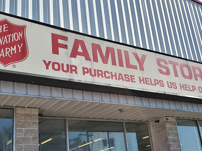 The Salvation Army proves that doing good and finding great deals can happen under one roof.
