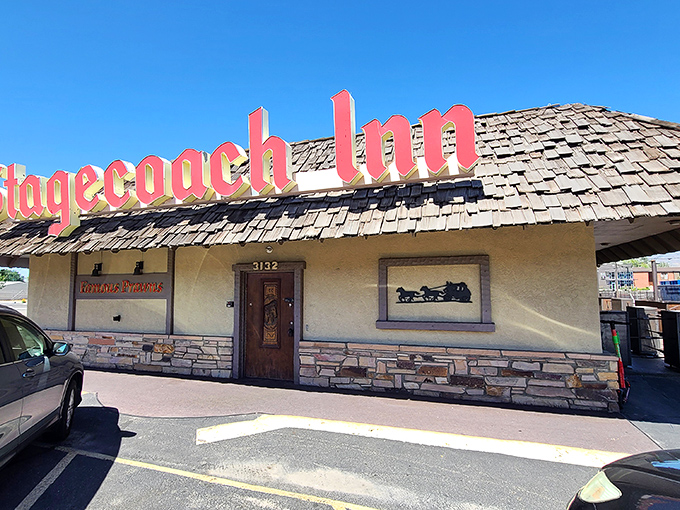 Boise's beloved beef palace glows like a beacon for hungry travelers seeking steak salvation and potato perfection. 
