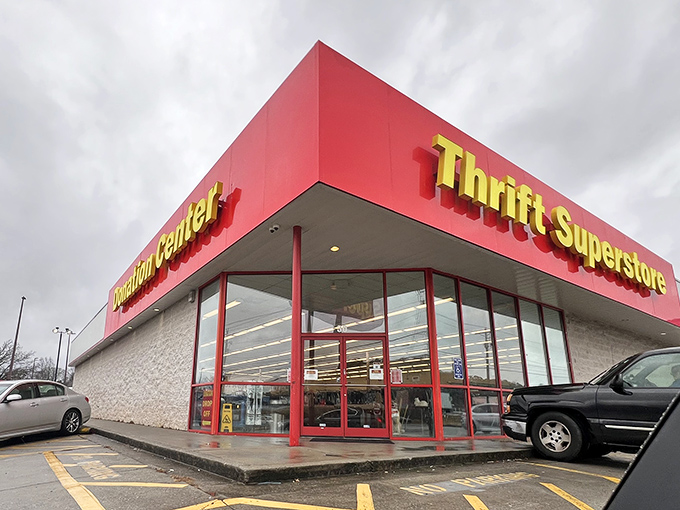 When a store calls itself "Superstore," you know they're not messing around with their treasure inventory.