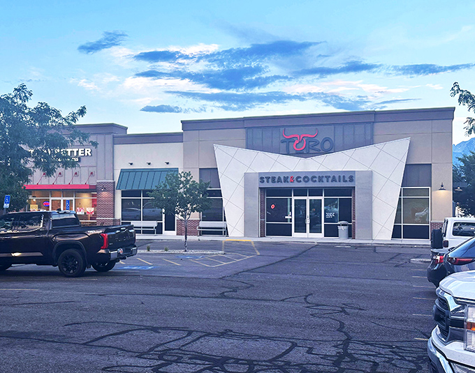 Don't judge this book by its shopping center cover &ndash; culinary greatness awaits inside.