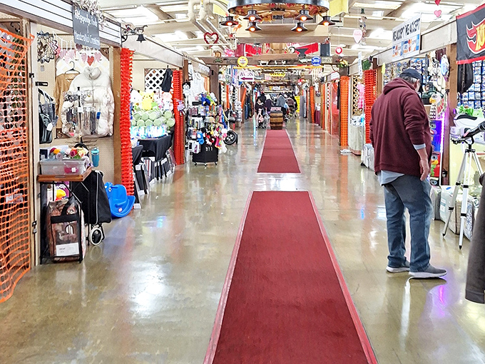 The red carpet treatment awaits - because every bargain hunter deserves to feel like royalty here.