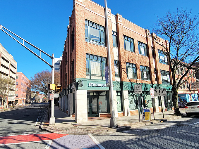 Tree-lined neighborhoods along the Delaware offer peaceful living in New Jersey's capital without the hefty price tag.