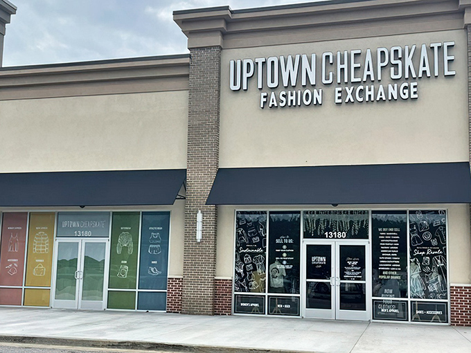 Rain can't dampen the deals at Uptown Cheapskate in Seneca. Fashion-forward finds for the budget-conscious shopper.