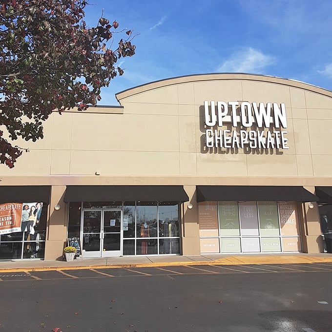 Sometimes the best treasures hide in plain sight at strip mall locations like this gem.