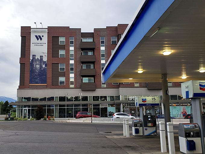 Modern brick meets thrifty chic - where yesterday's designer pieces become today's budget-friendly wardrobe wins for savvy shoppers.