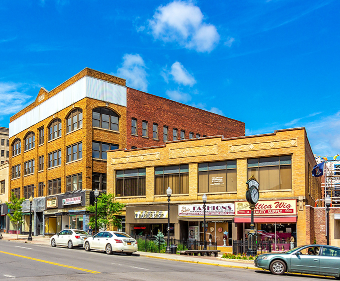 Classic architecture meets modern life on these bustling streets, where every building tells its own fascinating story.