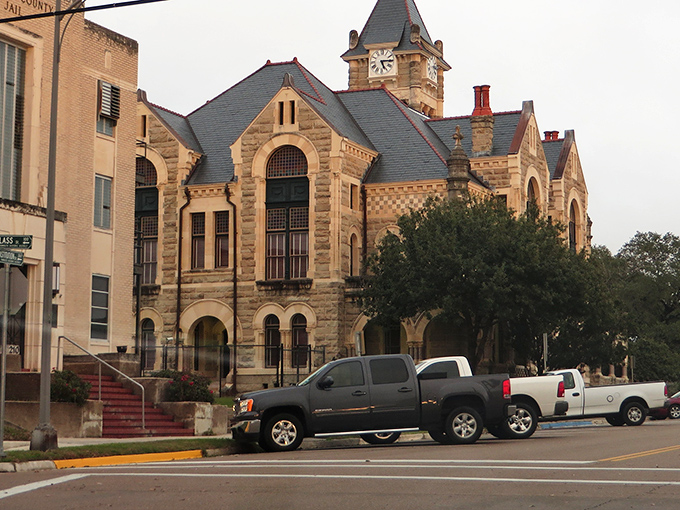 When courthouse architecture makes you stop and stare, you know you've found something truly special.