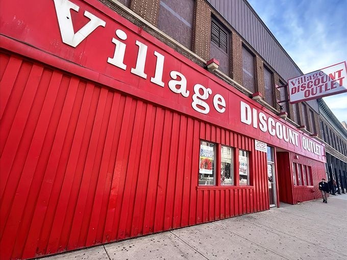 Chicago's Village Discount Outlet proves that sometimes the best treasures hide behind the most colorful facades. 