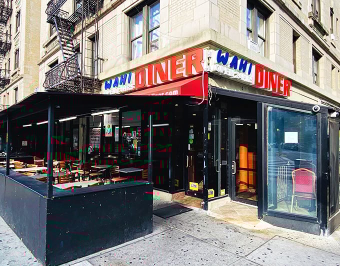 Corner diners like this one serve up neighborhood charm with every morning meal.