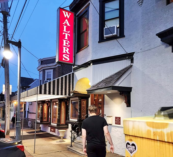 That iconic red WALTERS sign has been the North Star for Delaware carnivores for generations.