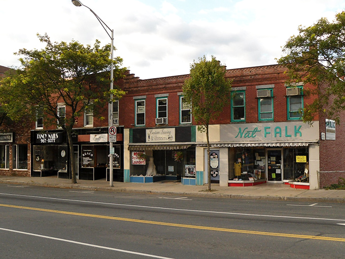 Ware's wide Main Street invites leisurely strolls past brick buildings where your retirement dollars go the distance.