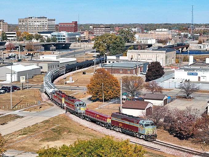 The train snaking through Waterloo is delivering something special &ndash; a city where your dollar stretches like saltwater taffy.