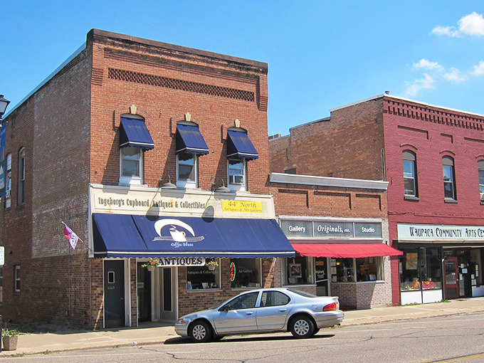 The Main Street Square offers a perfect blend of yesterday's character and today's conveniences, without big-city price tags.