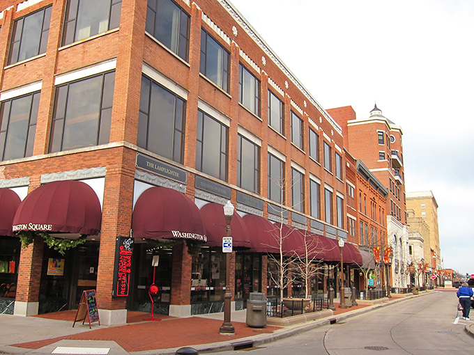 The red-brick buildings of downtown Wausau aren't just eye candy&mdash;they're home to affordable caf&eacute;s and shops that won't drain your retirement fund.