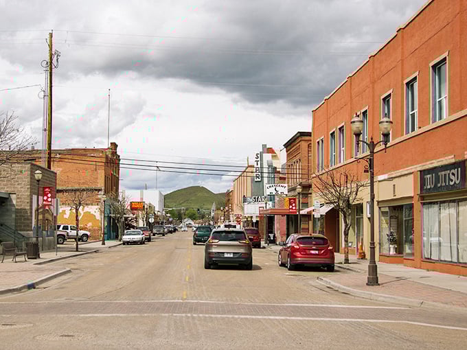 These century-old buildings in Weiser house local businesses where everybody knows your name. Small-town magic at its finest.