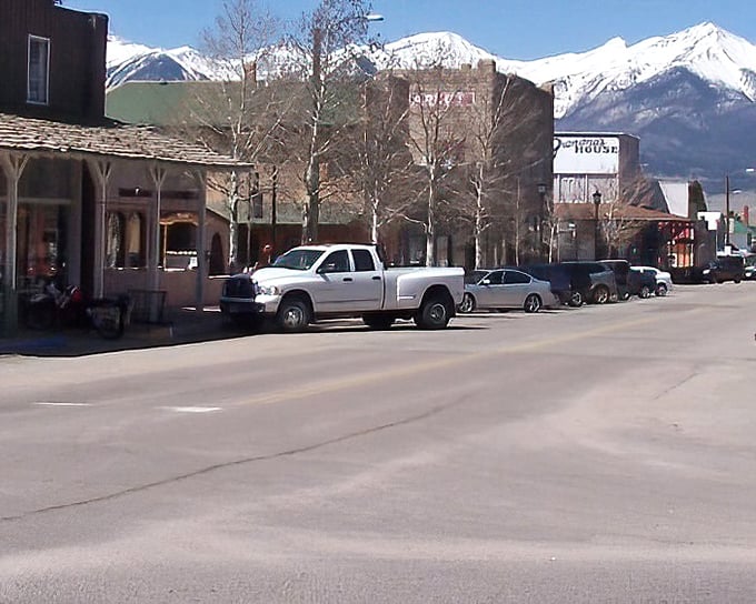 From this view, Westcliffe nestles perfectly in its valley, surrounded by nature's grandeur. A postcard-worthy panorama if I've ever seen one.