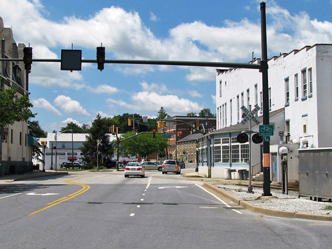 Small-town charm meets big savings in Westminster, where every storefront seems to welcome you like family.