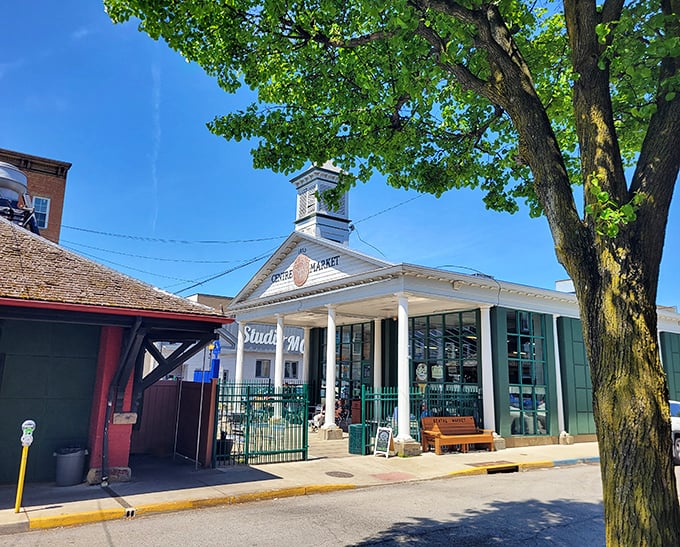 This classic market building has witnessed decades of deals, discoveries, and delighted shoppers finding their perfect pieces.