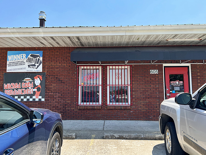 Don't judge a book by its cover - this unassuming spot serves up some seriously wicked good eats.