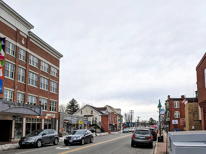 These old mill buildings have witnessed decades of Connecticut history and still stand proud along Willimantic's affordable streets.