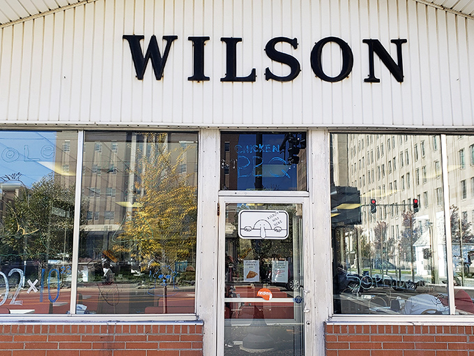 Wilson's proves that great things come to those who seek out the neighborhood's best-kept culinary secrets.