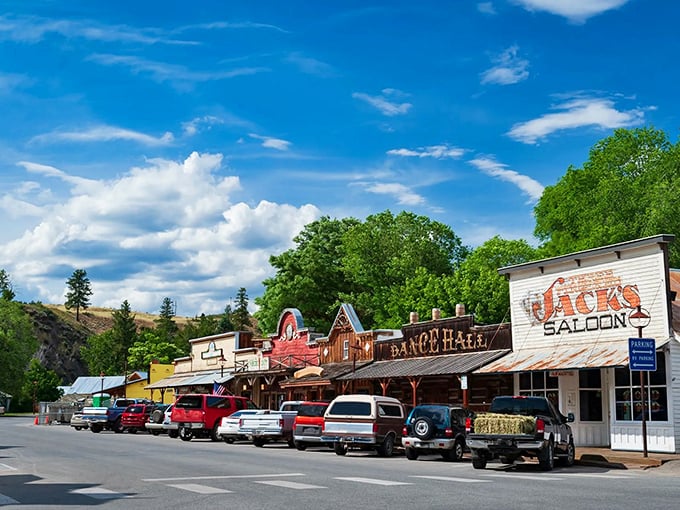 Old West charm meets modern comfort - where cowboys would feel right at home today.