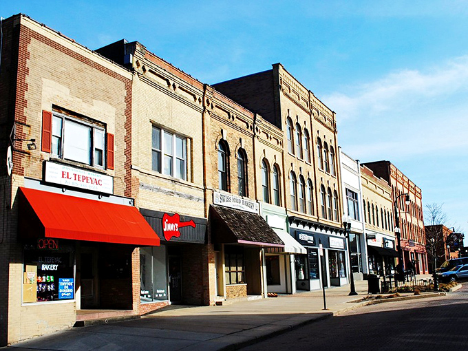 Hollywood discovered what locals already knew - this courthouse square belongs in a Norman Rockwell painting.